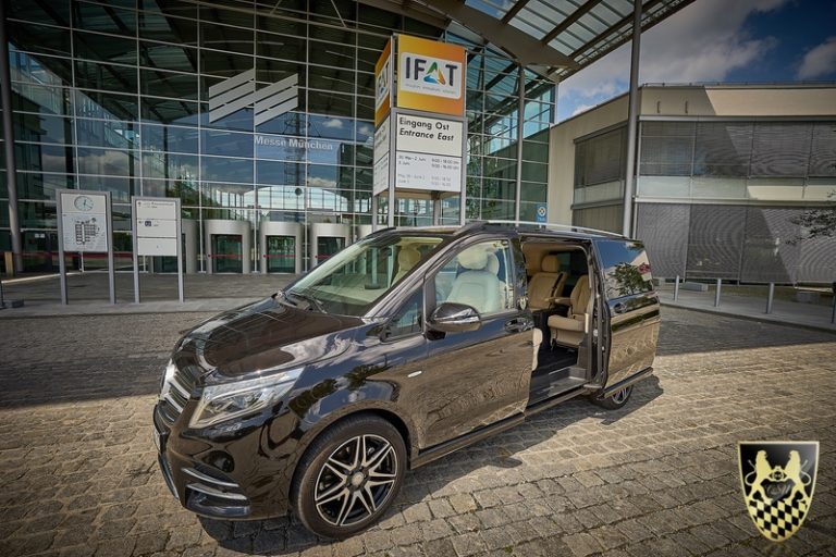 Vip Handling in München und ganz Bayern mit profi Chauffeuren