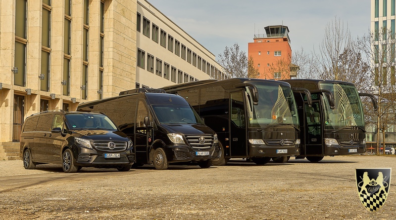 Rent a bus - in Munich with skilled and multilingual Driver