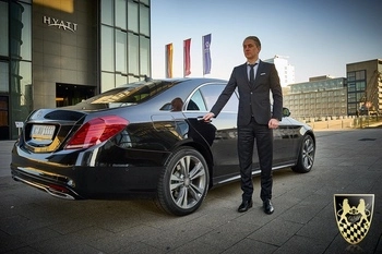 Private Driver Munich for Sightseeing Tours and VIP-Handling