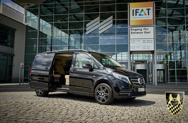 Exhibition Center Munich Shuttle Services with Vans and Buses